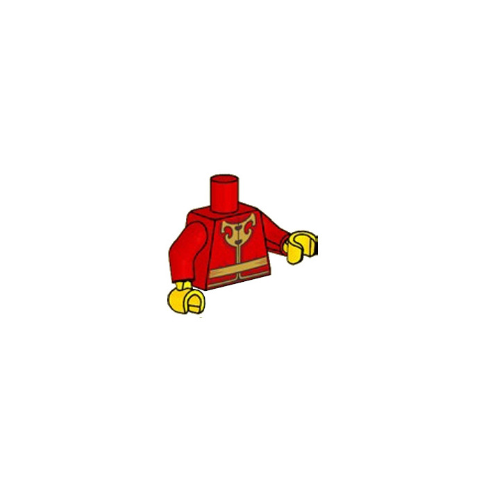 LEGO Torso for Lion Dance (973) | Brick Owl - LEGO Marketplace