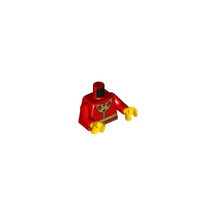 LEGO Torso for Lion Dance (973) | Brick Owl - LEGO Marketplace