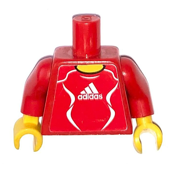 LEGO Torso with Adidas Logo and #15 on Back (973) Inventory | Brick Owl ...