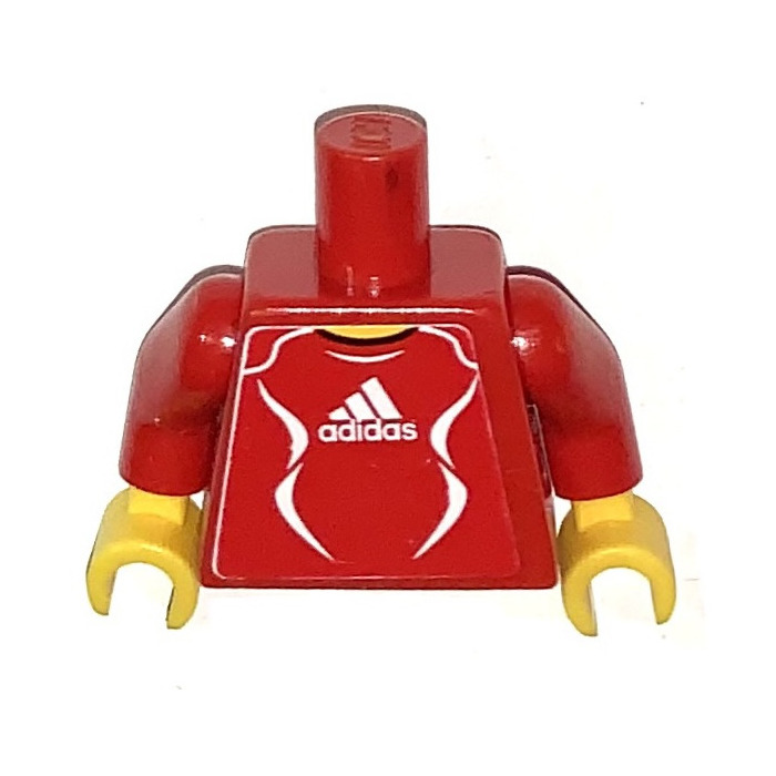 LEGO Torso with Adidas Logo and #2 on Back (973) | Brick Owl - LEGO ...
