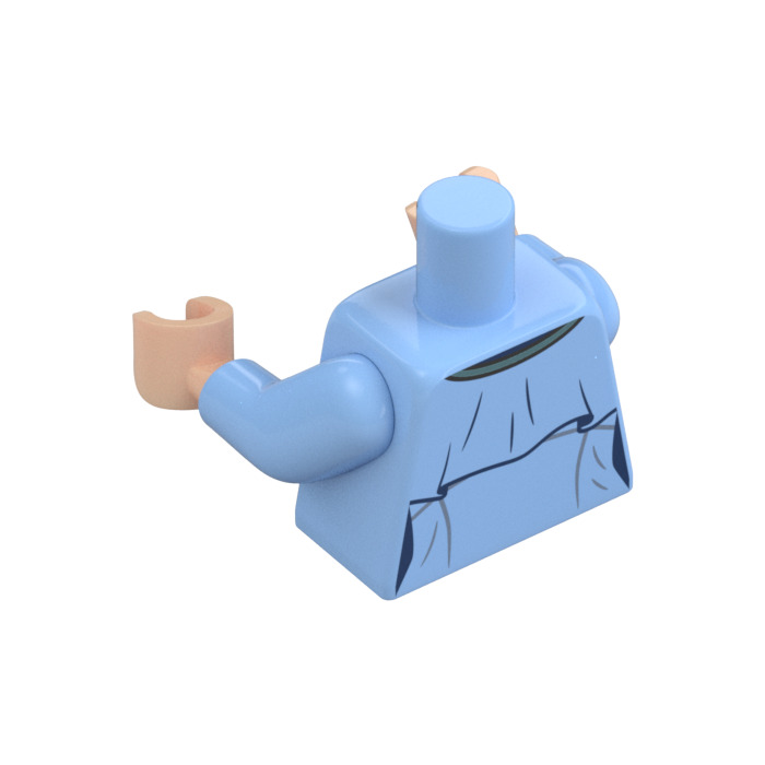 LEGO Torso with Beauxbatons Uniform (973 / 76382) | Brick Owl - LEGO ...