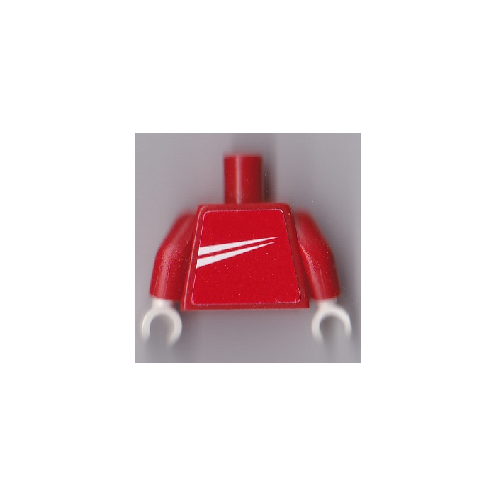 LEGO Torso with Ferrari, Shell Logos and F. Massa (973) | Brick Owl ...