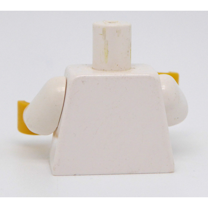 LEGO Torso with red Overall (973) | Brick Owl - LEGO Marketplace