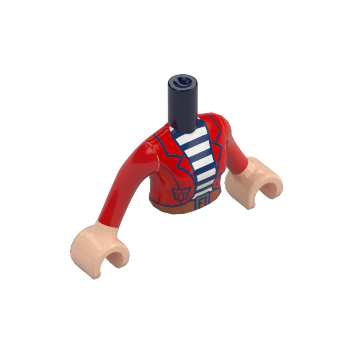 LEGO Torso with stripes (73152 / 92456) | Brick Owl - LEGO Marketplace