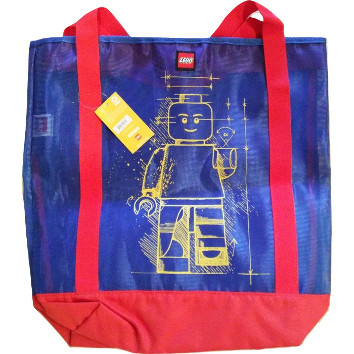 LEGO Tote Bag - Minifigure (5005587) | Brick Owl - LEGO Marketplace