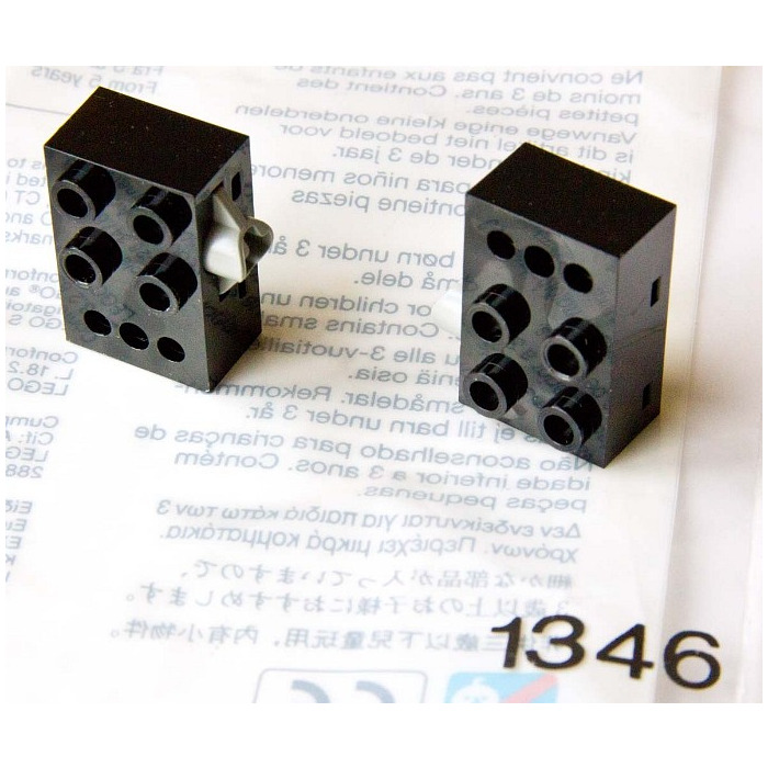 LEGO Touch Sensors, 4.5V Set 1346 Inventory | Brick Owl - LEGO Marketplace