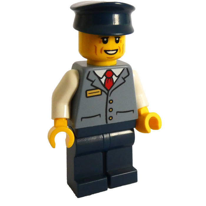 LEGO Tour Bus Driver Minifigure | Brick Owl - LEGO Marketplace