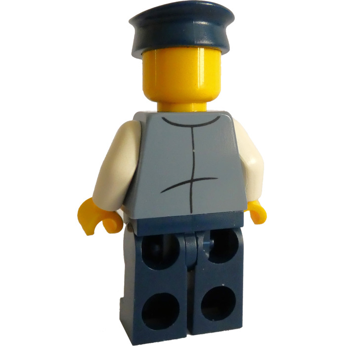 LEGO Tour Bus Driver Minifigure | Brick Owl - LEGO Marketplace