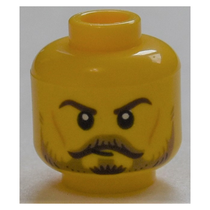 LEGO Tournament Knight Head (3626) | Brick Owl