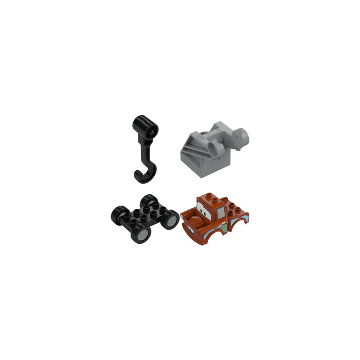 LEGO Tow Mater (10996) Duplo Figure | Brick Owl - LEGO Marketplace