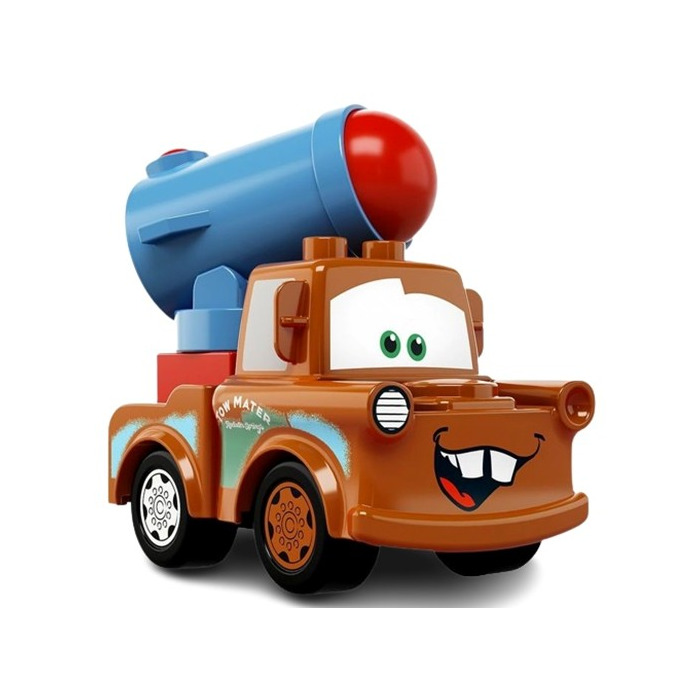 LEGO Tow Mater with Cannon Duplo Figure | Brick Owl - LEGO Marketplace