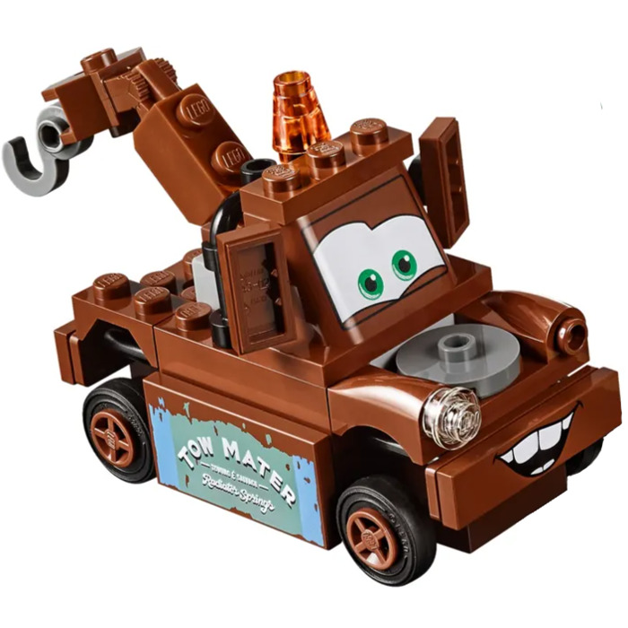 LEGO Tow Mater with Hinges Boom | Brick Owl