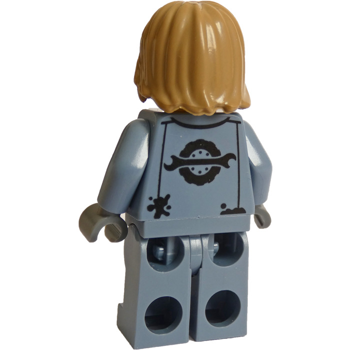 LEGO Tow Truck Driver with Sand Blue Uniform Minifigure | Brick Owl ...