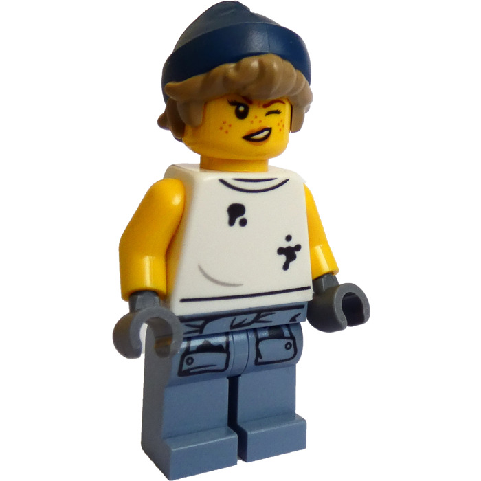 LEGO Tow Truck Operator Minifigure | Brick Owl - LEGO Marketplace