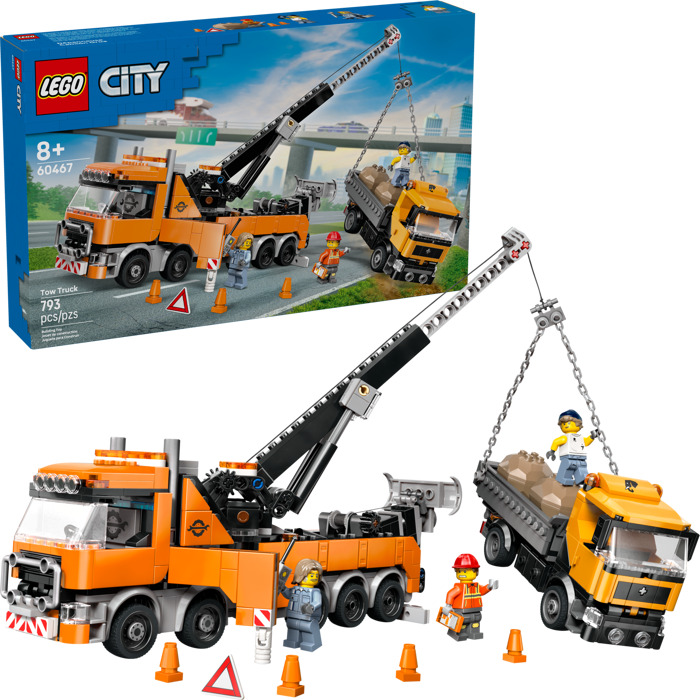LEGO Tow Truck Set 60467 | Brick Owl - LEGO Marketplace
