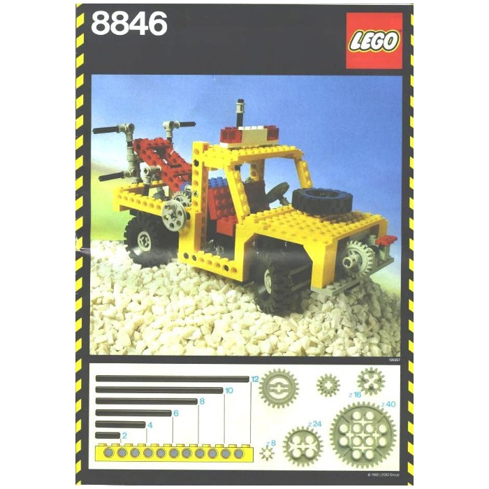 LEGO Tow Truck Set 8846 | Brick Owl - LEGO Marketplace