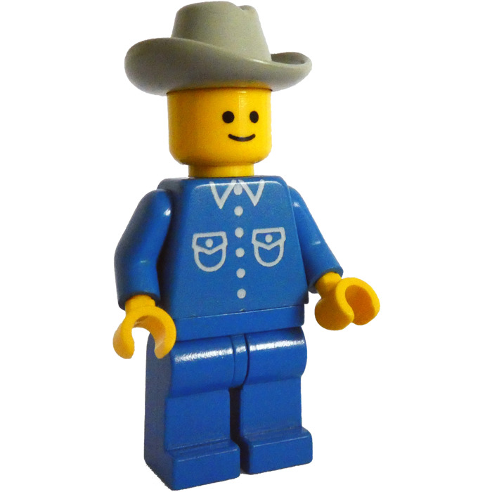 LEGO Town Cowboy Minifigure | Brick Owl - LEGO Marketplace