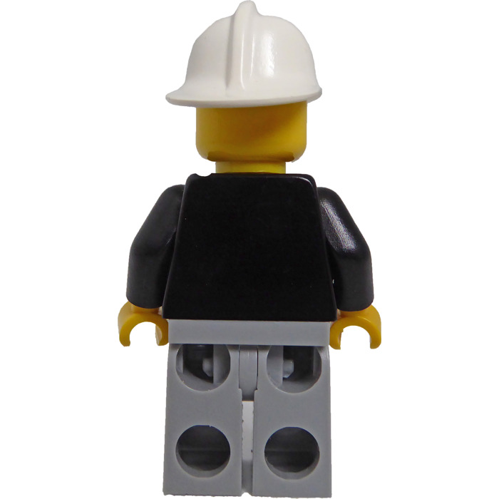 LEGO Town Fire Chief Minifigure | Brick Owl - LEGO Marketplace
