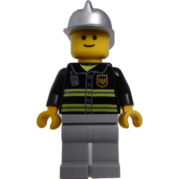 LEGO Town Fire Chief Minifigure | Brick Owl - LEGO Marketplace