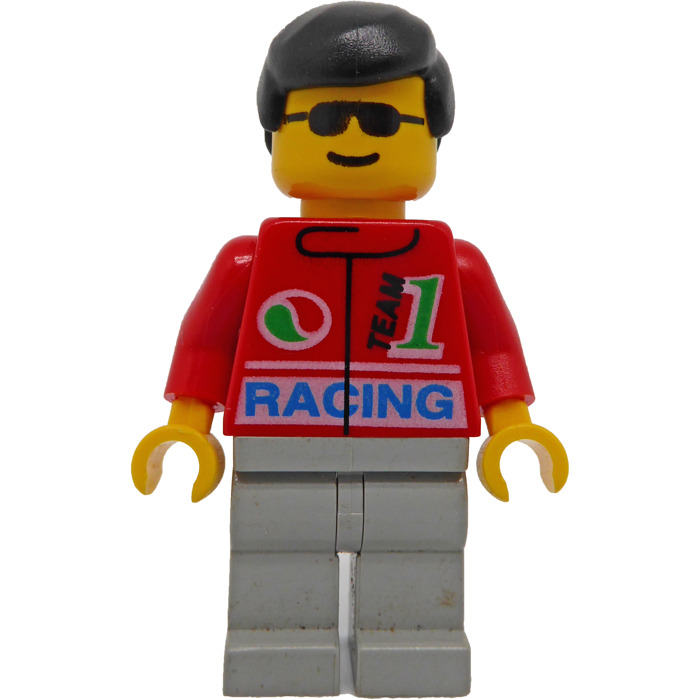 LEGO Town - Octan Racing with Sunglasses Minifigure | Brick Owl - LEGO ...