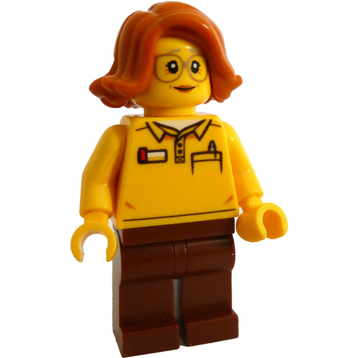 LEGO Toy Store Employee Minifigure | Brick Owl - LEGO Marketplace