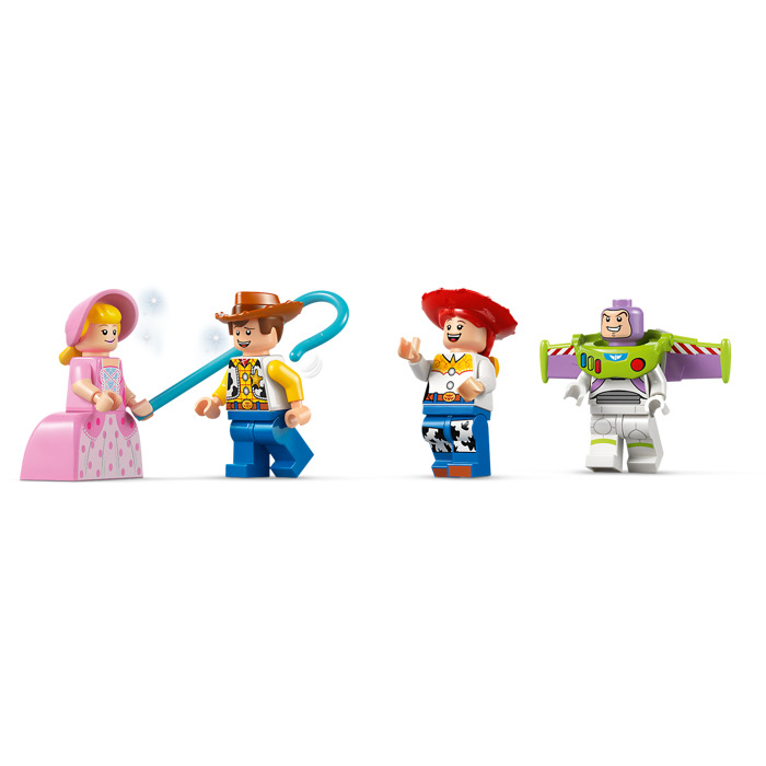 LEGO Toy Story Celebration Train & RC Car Set 43264 | Brick Owl