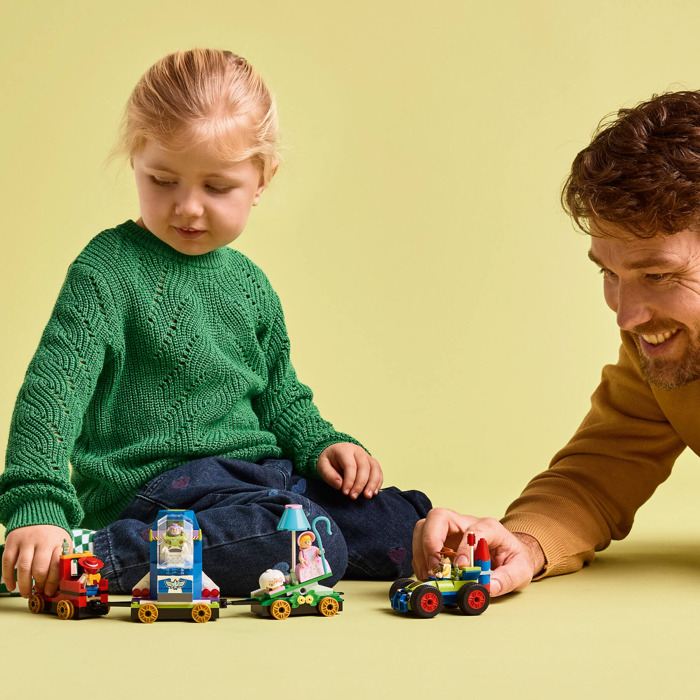 LEGO Toy Story Celebration Train & RC Car Set 43264 | Brick Owl