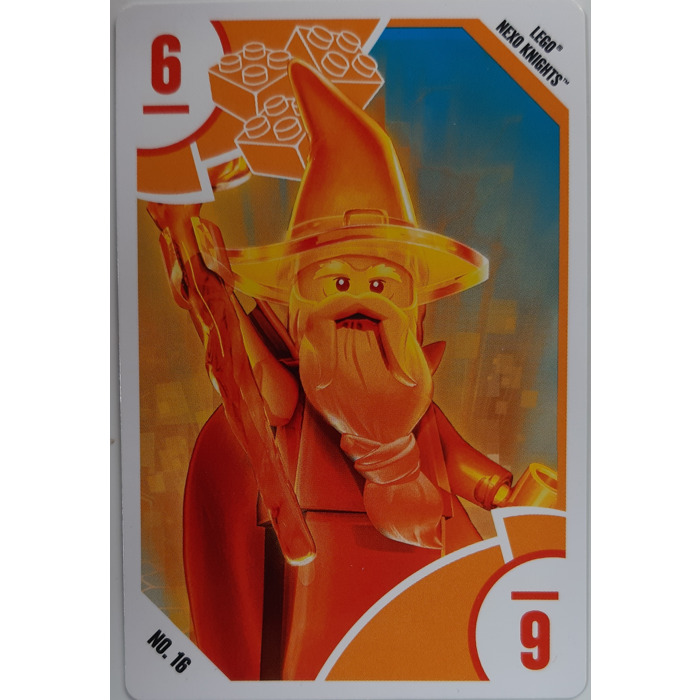 LEGO Toys R Us trading card - 16 - Nexo Knights - Merlok 2.0 | Brick ...