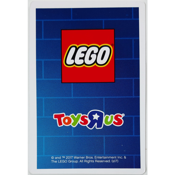 LEGO Toys R Us trading card - 22 - City - Police Officer | Brick Owl