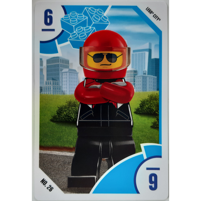 LEGO Toys R Us trading card - 26 - City - Pilot | Brick Owl - LEGO ...
