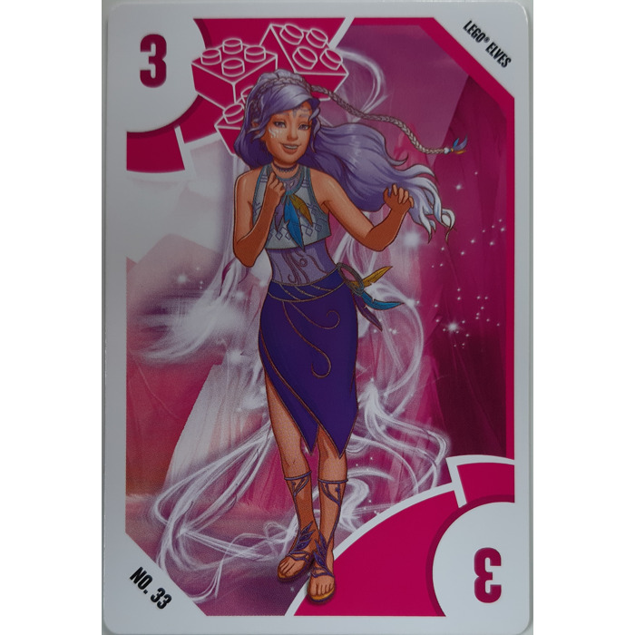 LEGO Toys R Us trading card - 33 - Elves - Aira | Brick Owl - LEGO ...