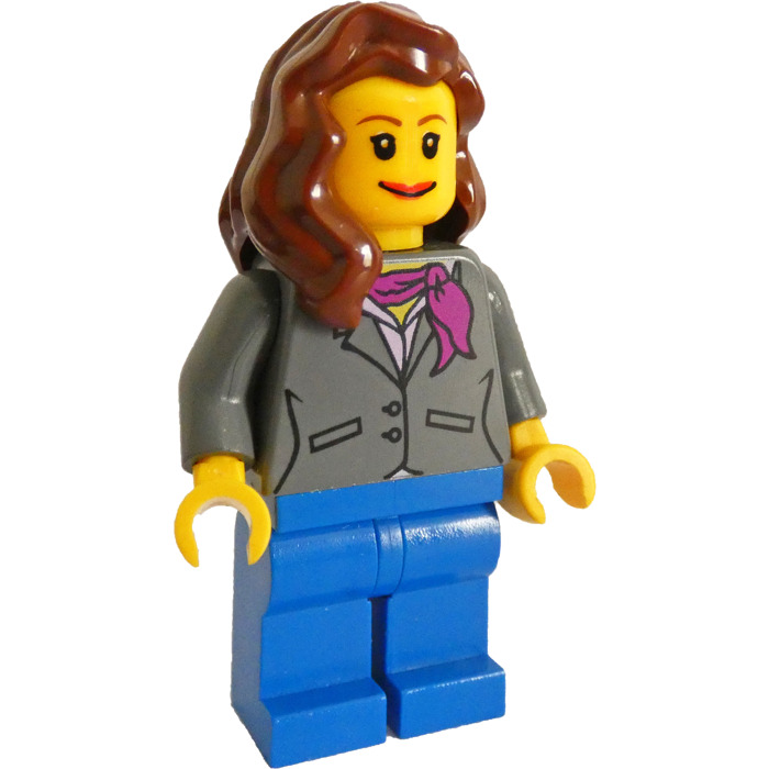 LEGO Toys 'R' Us Truck Shop Lady Minifigure | Brick Owl
