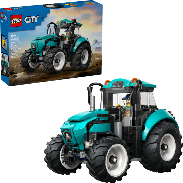 LEGO Tractor Set 60498 | Brick Owl - LEGO Marketplace