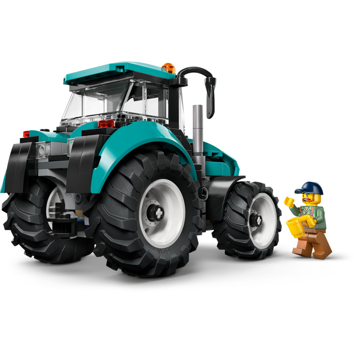 LEGO Tractor Set 60498 | Brick Owl - LEGO Marketplace