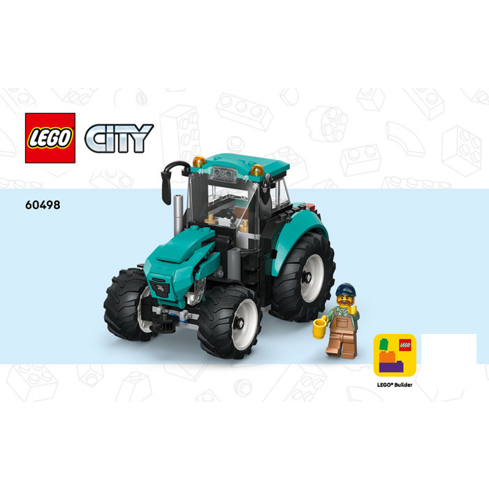 LEGO Tractor Set 60498 Instructions | Brick Owl - LEGO Marketplace