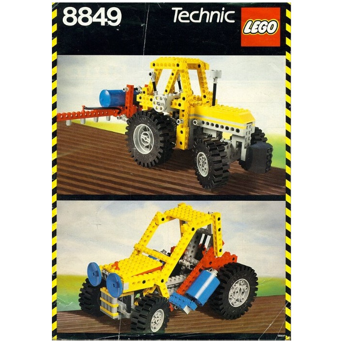 LEGO Tractor Set 8849 | Brick Owl - LEGO Marketplace