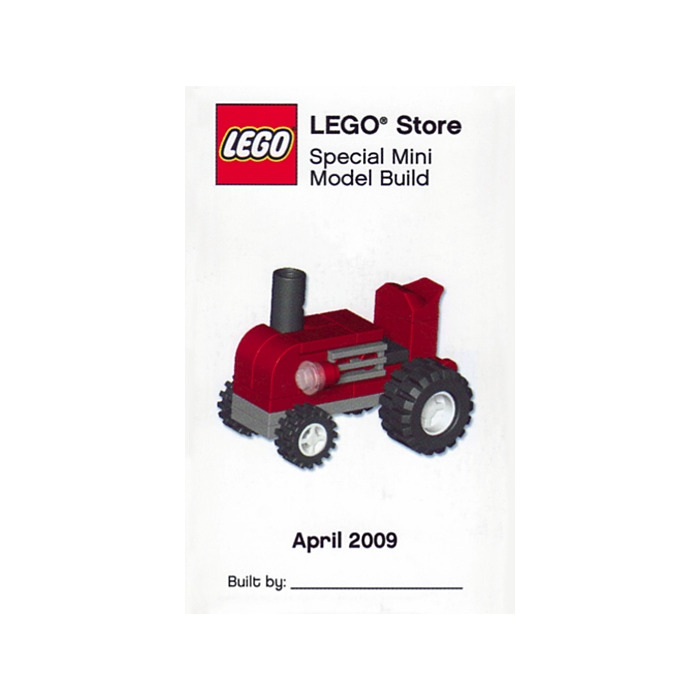 LEGO Tractor Set MMMB007 | Brick Owl - LEGO Marketplace