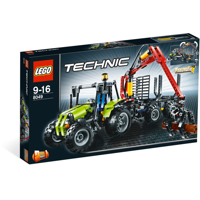 LEGO Tractor with Log Loader Set 8049 | Brick Owl - LEGO Marketplace