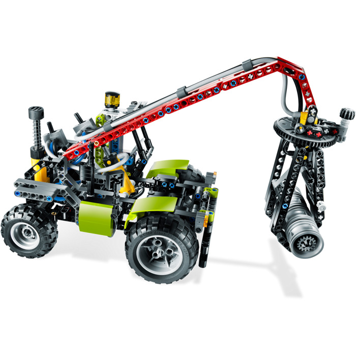 LEGO Tractor with Log Loader Set 8049 | Brick Owl - LEGO Marketplace