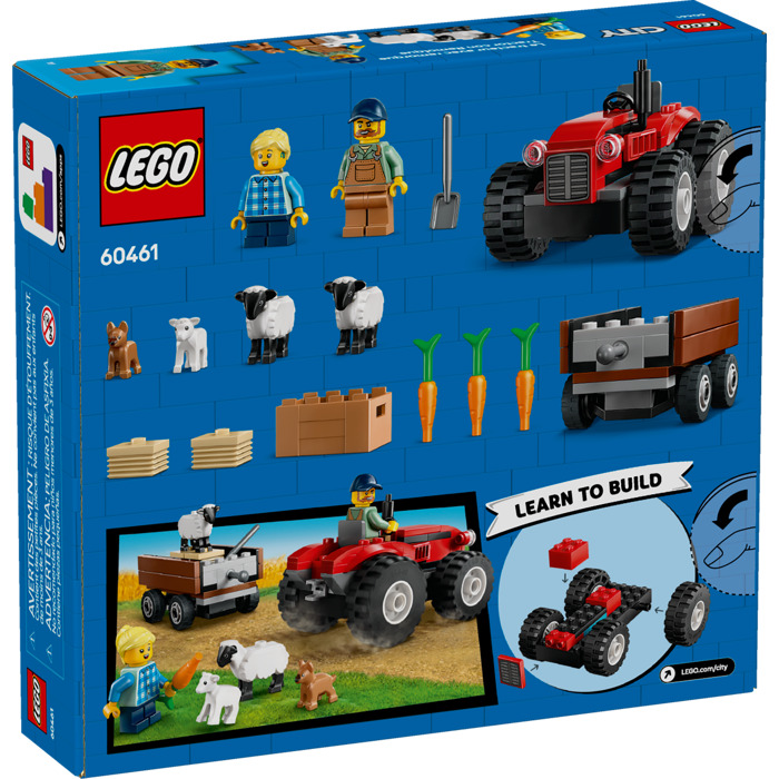 LEGO Tractor with Trailer Set 60461 | Brick Owl - LEGO Marketplace