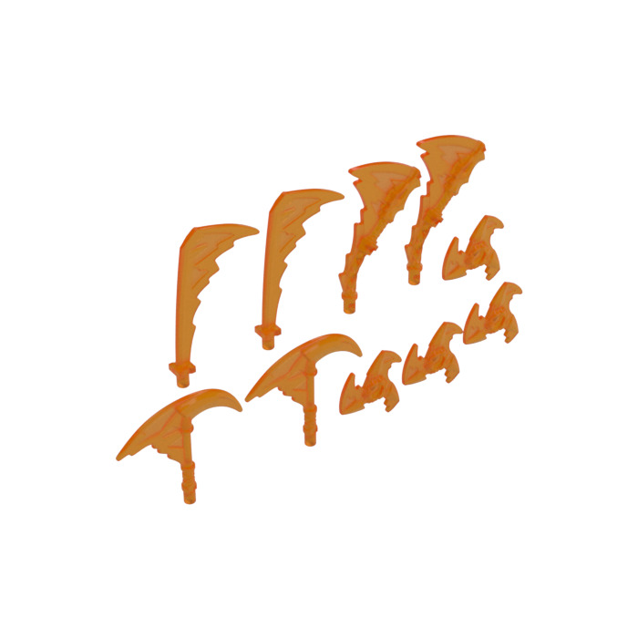 LEGO Trailing Energy Effect Weapon Pack (73766) | Brick Owl - LEGO ...