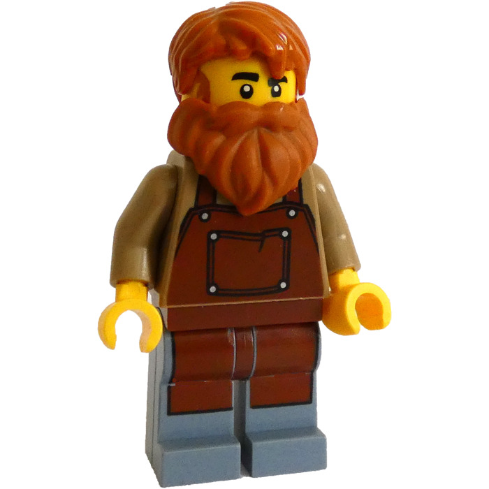 LEGO Train Boiler Stoker Minifigure | Brick Owl