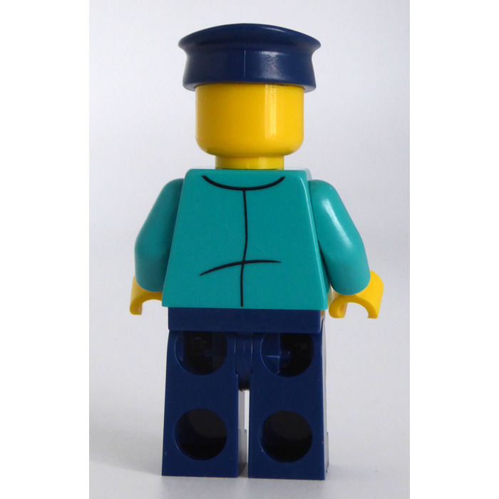LEGO Train Conductor Minifigure | Brick Owl - LEGO Marketplace
