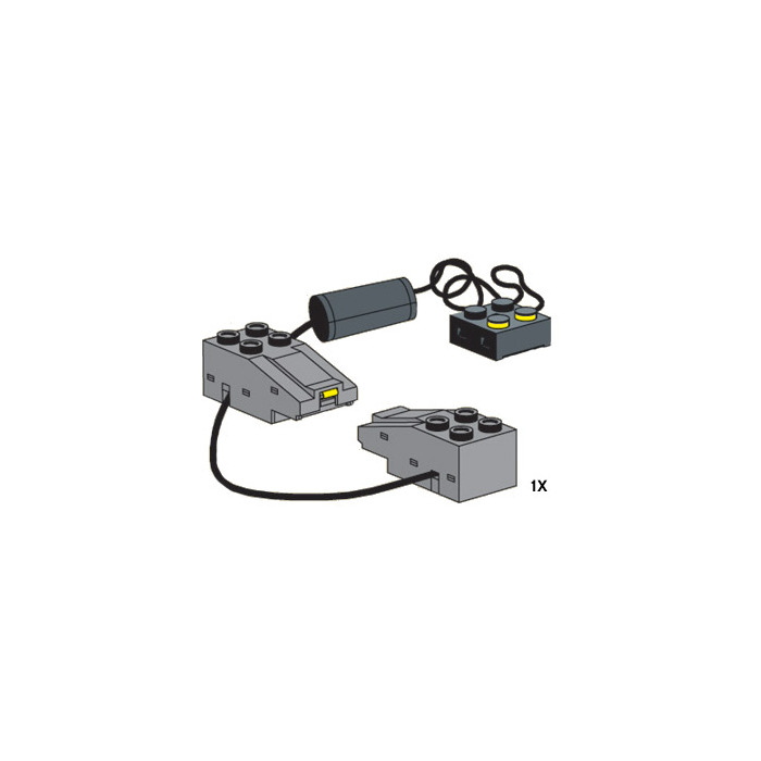 LEGO Train Connection Wire Set 10078 | Brick Owl - LEGO Marketplace