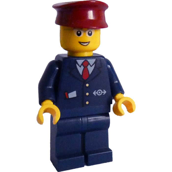 LEGO Train driver Horizon Express Minifigure | Brick Owl - LEGO Marketplace