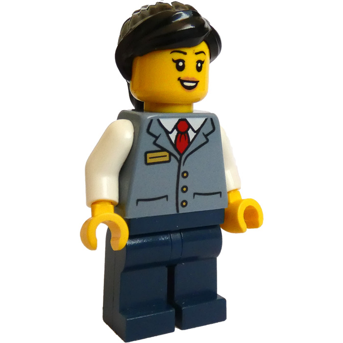 LEGO Train Driver Minifigure | Brick Owl - LEGO Marketplace