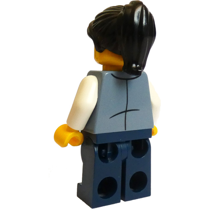 LEGO Train Driver Minifigure | Brick Owl - LEGO Marketplace