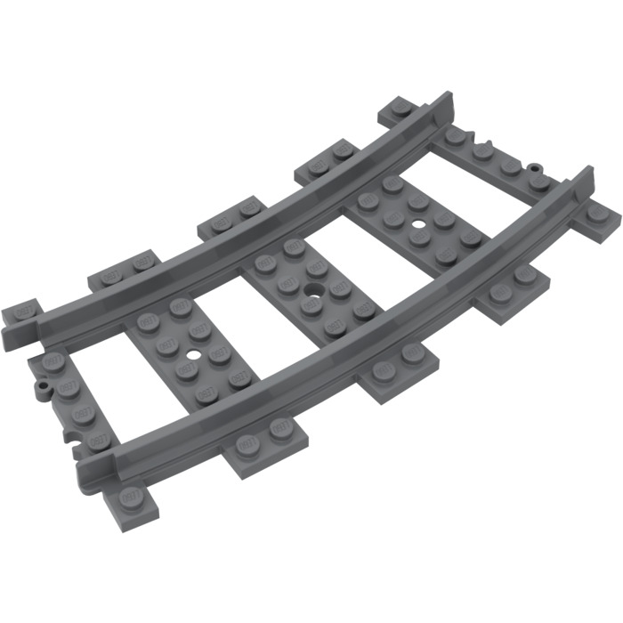 LEGO Train Track Curved 22.5° (2827 / 53400) | Brick Owl - LEGO Marketplace