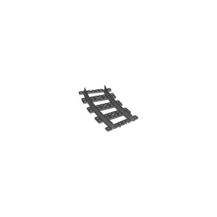 LEGO Train Track Curved 22.5° (2827 / 53400) | Brick Owl - LEGO Marketplace