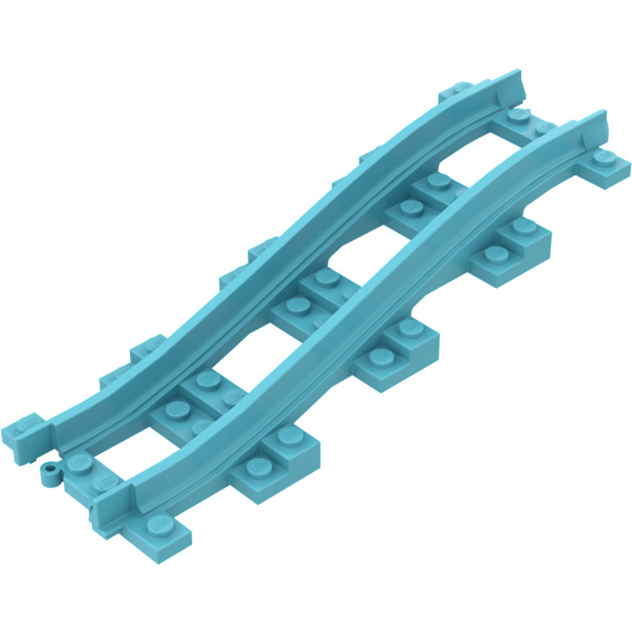 LEGO Train Track Slope (25086) | Brick Owl - LEGO Marketplace